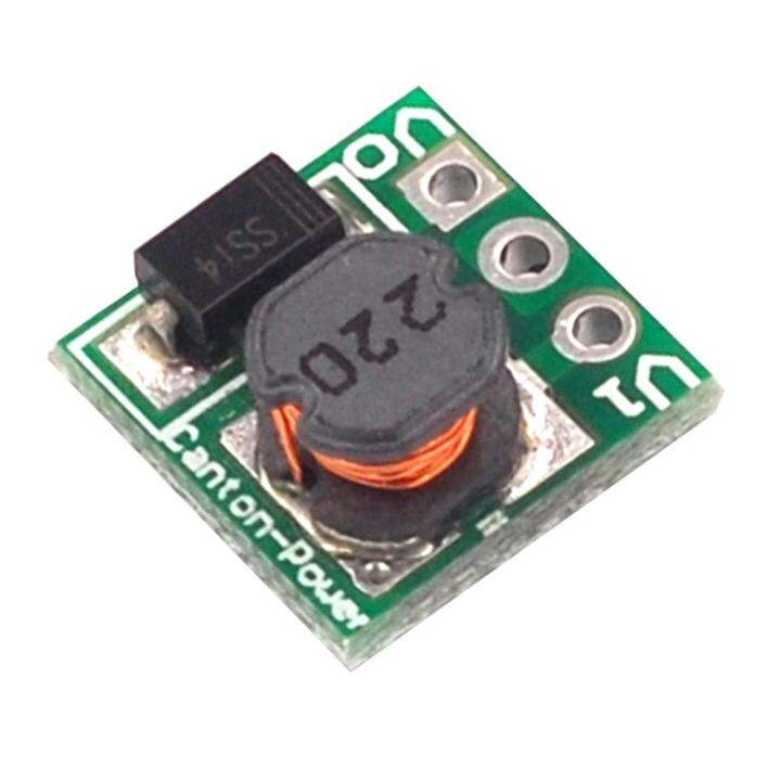 DC-DC Step-Up Power Module 1.5V 1.8V 2.5V 3V 3.3V 3.7V 4.2V To 5V ...