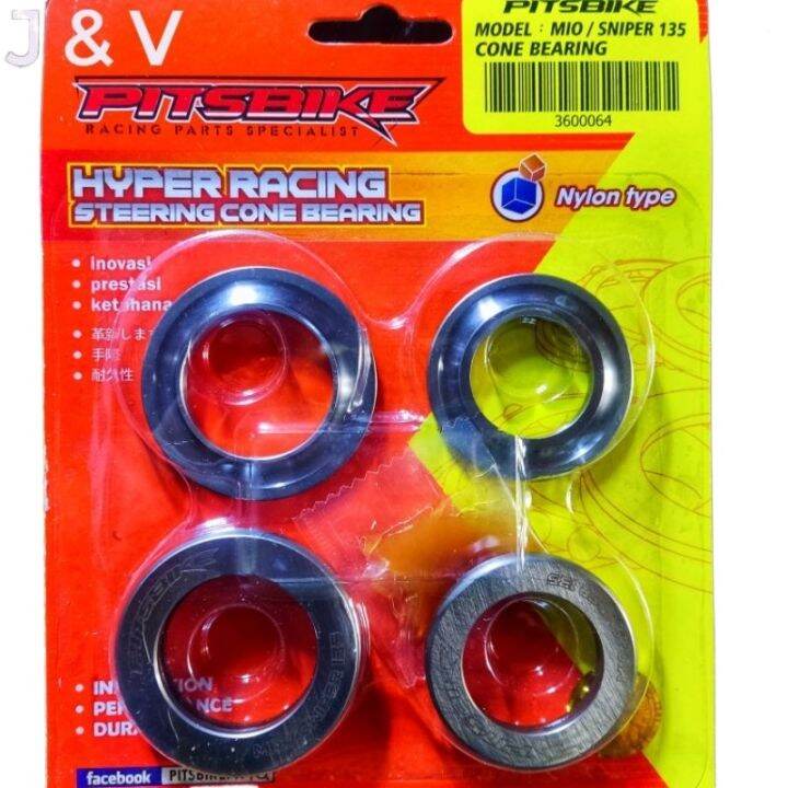 Pitsbike Ballrace knuckle Tpost bearing: Aerox Nmax Mio Sniper150 ...