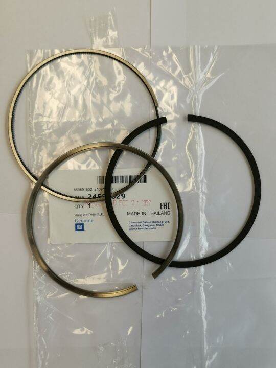 GM Piston Ring Set - STANDARD - for Chevrolet trailblazer / Chevrolet ...