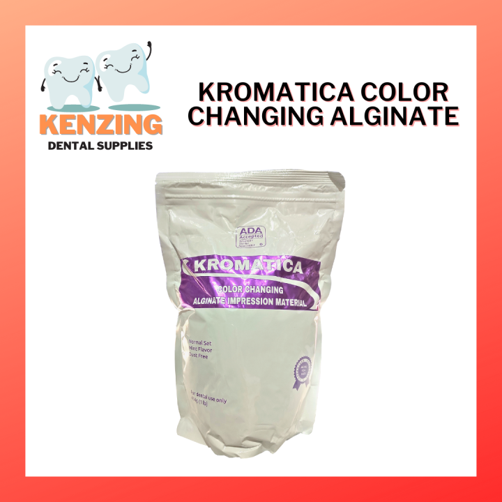 Kromatica / Kromatika Alginate Impression Material 454g / 1 lb | Lazada PH