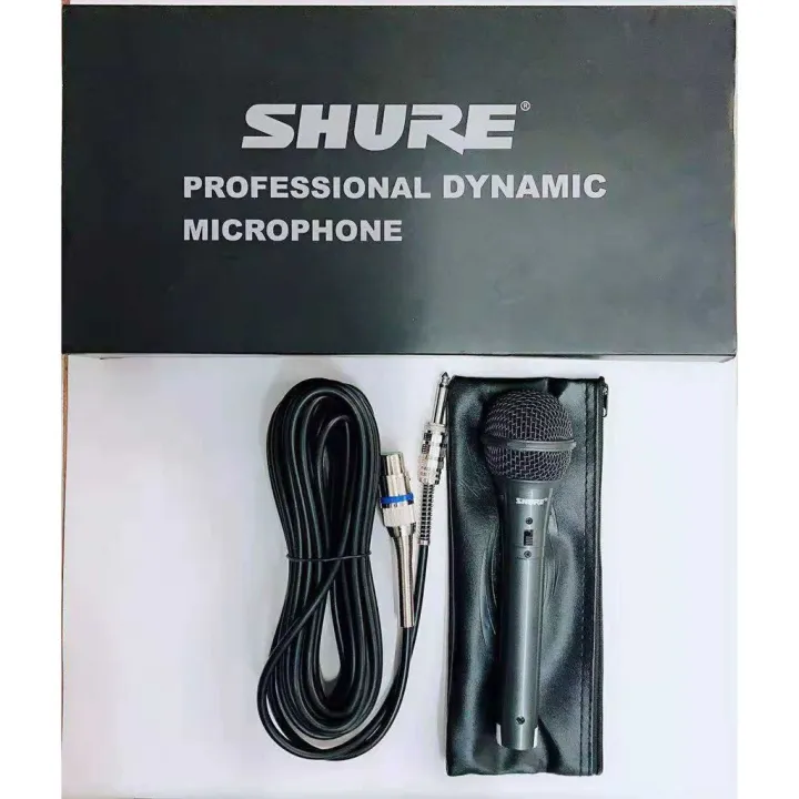 SHURE Smtech-959 Profesional Dynamic microphone | Lazada PH