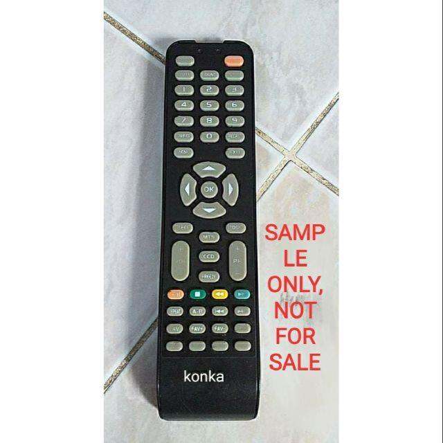 Remote for Konka Basic LED TV | Lazada PH