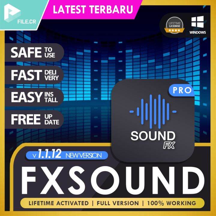 FX Sound Pro 2021 EASY INSTALL LIFETIME PREMIUM FAST DELIVERY SAFE | Lazada