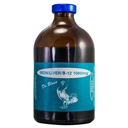 Breco USA Dr Blues Iron Liver B12 1000mcg 100ml for Conditioning for ...