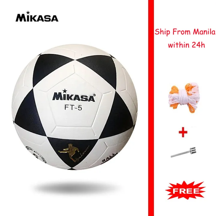Mikasa Leather Football Official Size 5 Soccer Classic is a free gift ...