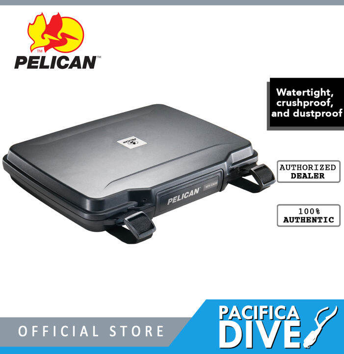 PELICAN, P1075 Pistol and Accessories Case, Black | Lazada PH