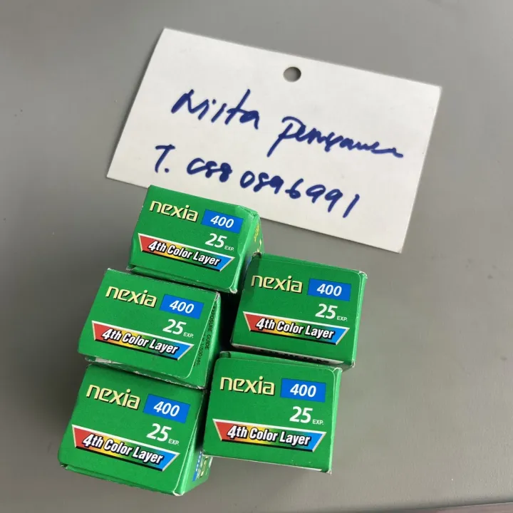 Fuji nexia 400 APS film exp2005 | Lazada.co.th