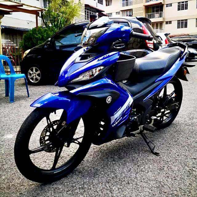 COVERSET BODYSET LC LC135 OEM V1 V2 V3 V4 V5 V6 V7 2020 EXCITER BIRU GP ...