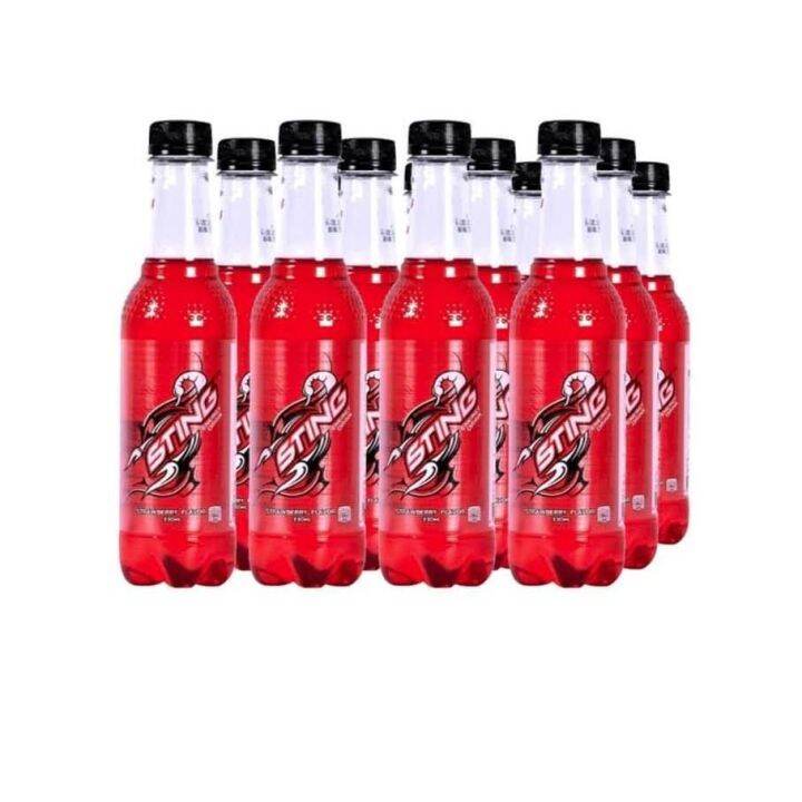 STING Energy Drink RED 300ML CASE (12PCS) | Lazada PH