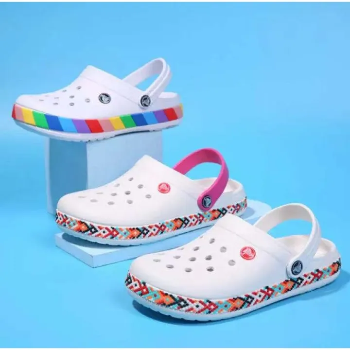 New COD CROCS Slippers Closed Shoes For Women | Lazada PH