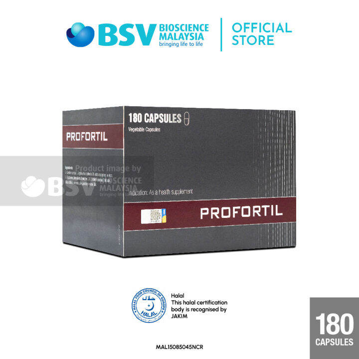 PROfortil 180's (EXP.06/2025) | Lazada