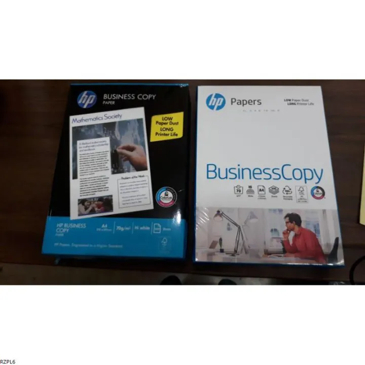 HP Business Paper A4 size 70g (Sub 20) | Lazada PH