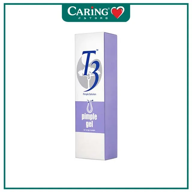 T3 PIMPLE GEL 15G | Lazada