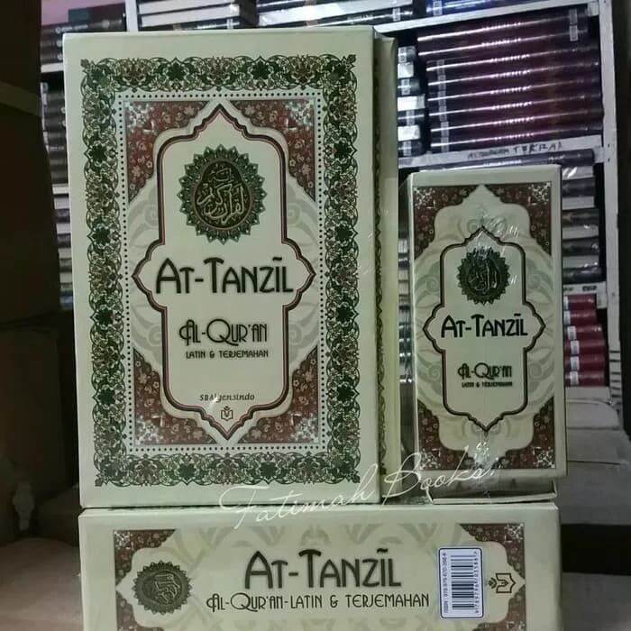 AL-QUR'AN AT TANZIL Al Quran Terjemahan Transliterasi Latin Per Ayat ...