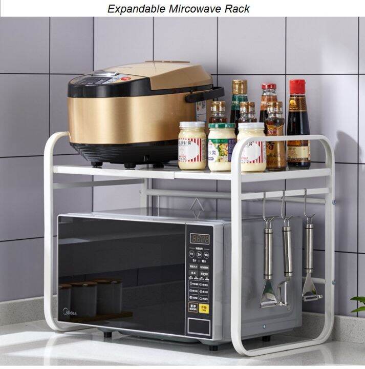 Mircowave Rack Oven Rack Telescopic Rack Kitchen Rack Adjsutable ...