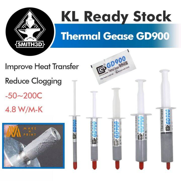 GD900 High Performance Thermal Grease Thermal Paste For 3D Printer CPU ...