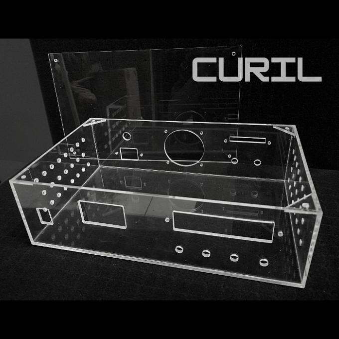 Box custom akrilik project elektronik/Box amplifier/Bok arduino ...