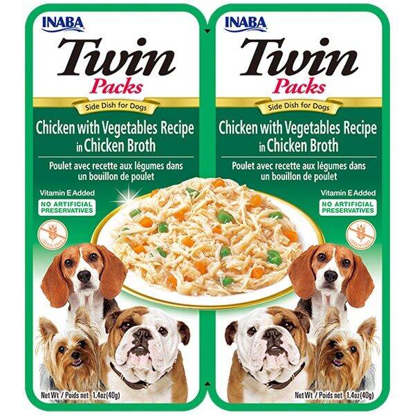Inaba Twin Pack Chicken with Vegetables Recipe in Chicken Broth (USD801 ...