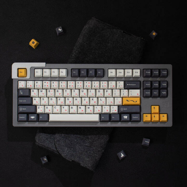 【Keycap Only】GMK Matsu Keycap 130 Keys Cherry Profile PBT Five-Sided ...