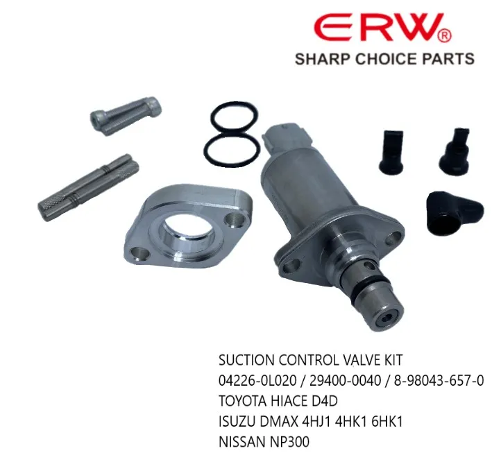 SUCTION CONTROL VALVE KIT ( 04226-0L020 ) TOYOTA INNOVA FORTUNER ...