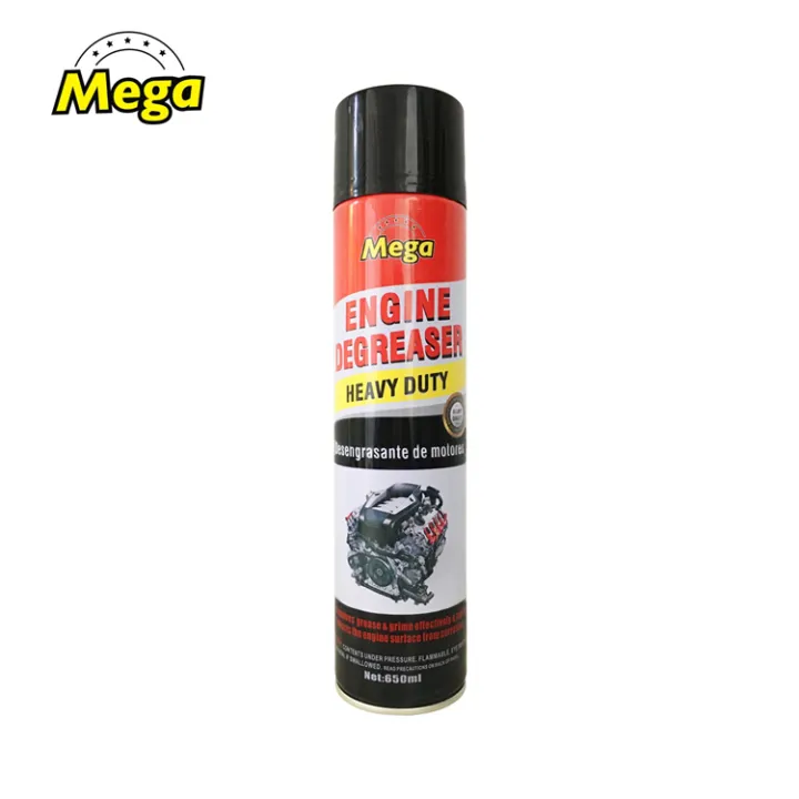 Mega Car heavy duty Engine Degreaser Cleaner spray 650ml High Quality ...