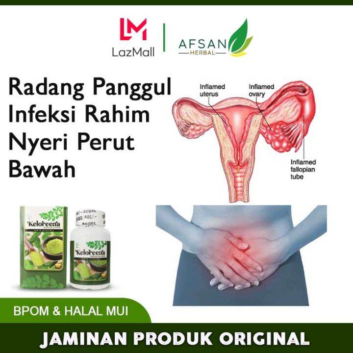 Obat Radang Panggul, Infeksi Rahim, Sakit Perut Bagian Bawah, Turun ...