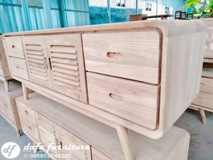 Buffet Ruang Tamu Minimalis | Lazada Indonesia