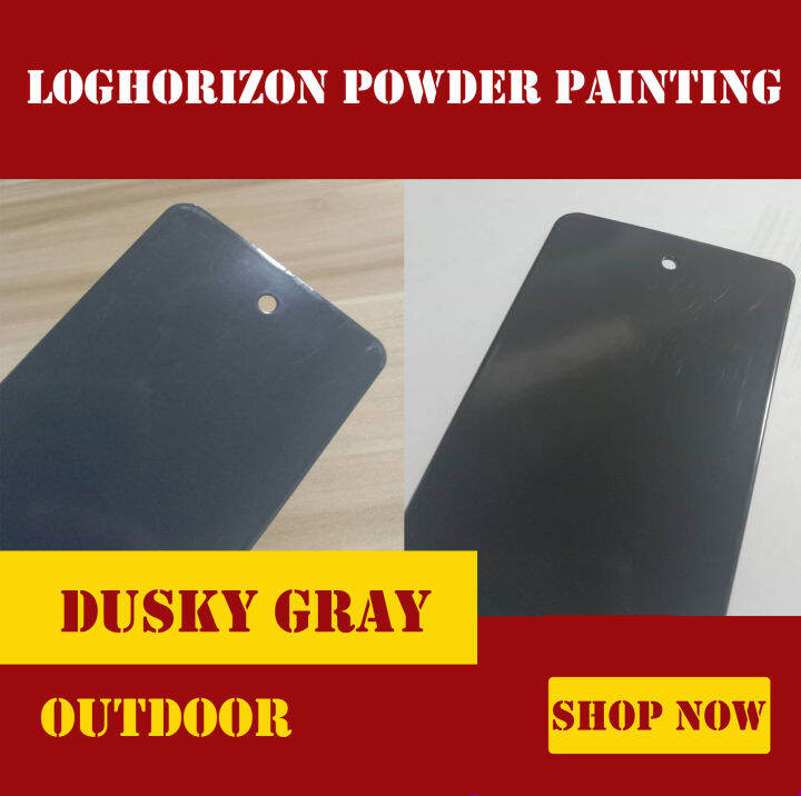 Powder Coating Powder - 1kg Dusky Gray | Lazada PH