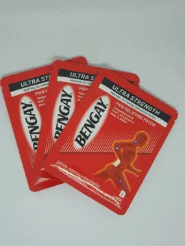 Bengay Patch
