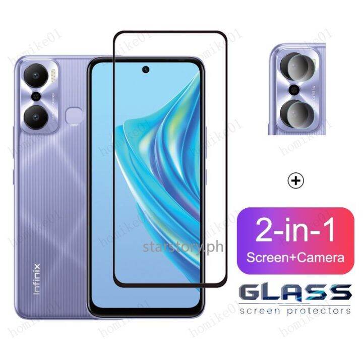 Infinix Hot 20 Play Tempered Glass Full Cover Film for Infinix Hot 20s ...