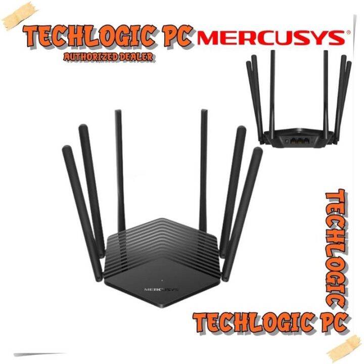 Mercusys MR50G AC1900 Wireless Dual Band Gigabit Router☞ | Lazada PH