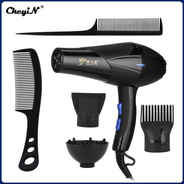 Ckeyin Warm / Cool Wind Hair Dryer 2200W Electric Blow Dryer | Lazada PH