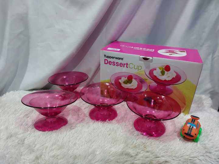 dessert cup gelas ice cream tupperware | Lazada Indonesia