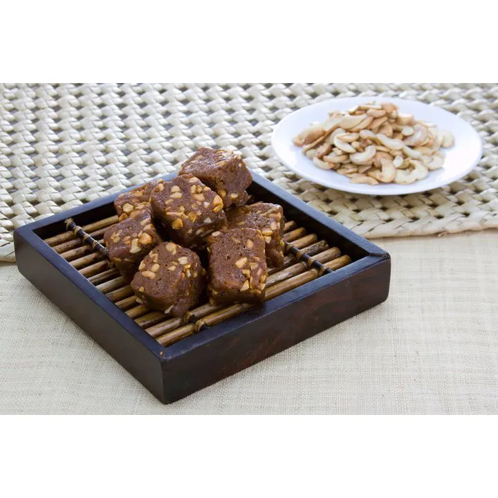 Pinky's Goodies Butterscotch Bars with Cashew Nuts (12s) | Lazada PH