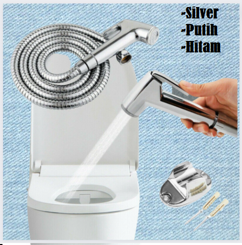 JET SHOWER KLOSET TOILET KAMAR MANDI / SEMPROTAN KLOSET WC KAMAR MANDI ...