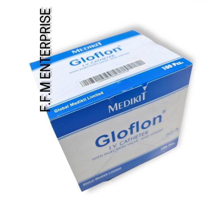 IV CANNULA 18G GREEN 45MM 100 PCS/BOX | Lazada