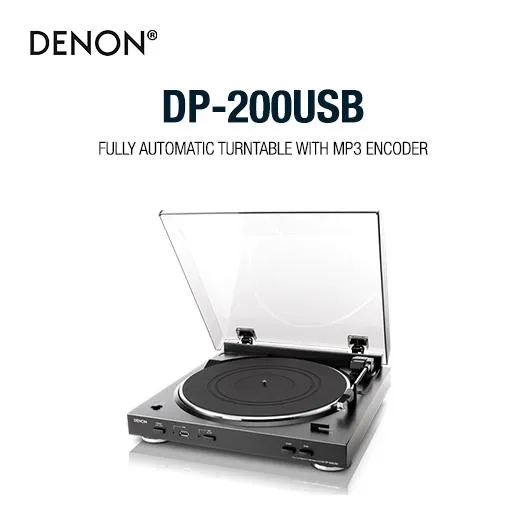DENON TURN TABLE DP-200USB | Lazada PH
