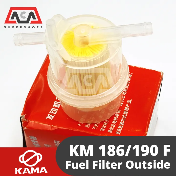Super Kama Fuel Filter Outside For Aircooled KM186/12HP/10HP/5HP/7HP ...