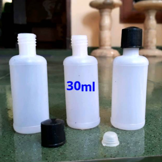 30 pcs Botol Plastik 30ml Kosong - Botol Serbaguna Botol Make Up Kosong ...