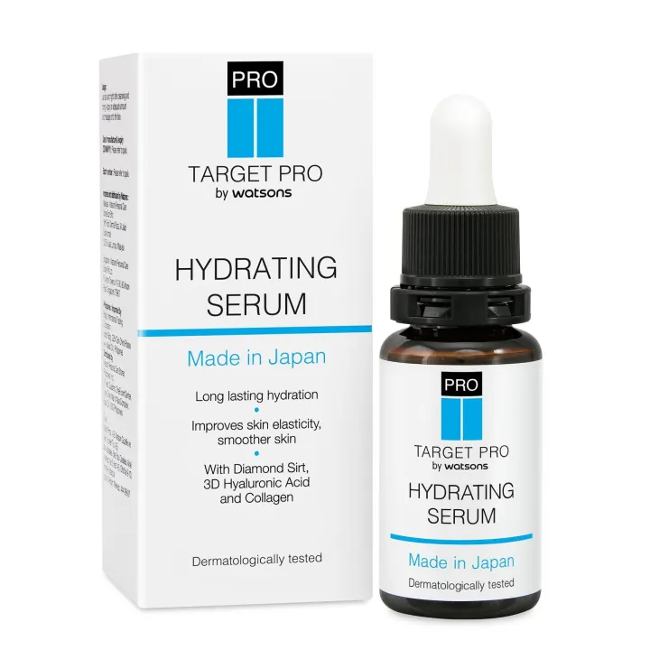 TARGET PRO HYDRATING SERUM 30ml | Lazada PH