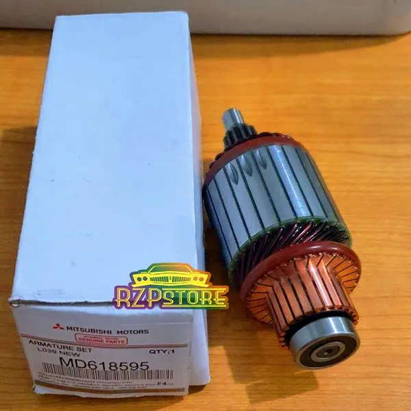 ANGKER DINAMO STATER ARMATURE MITSUBISHI L039 L300 NEW DELUXE / KUDA ...