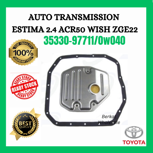 READY STOCK ORIGINAL AUTO TRANSMISSION FILTER (35330-0W040) TOYOTA ...