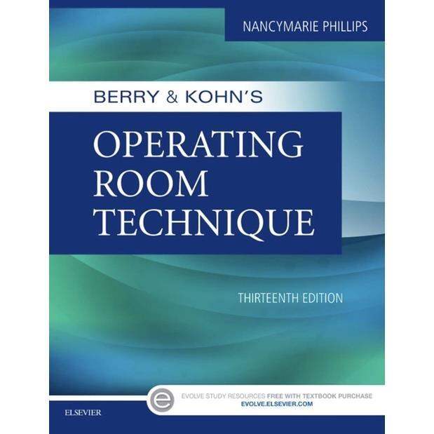 Berry Kohn’s Operating Room Technique 13th Edition | Lazada PH