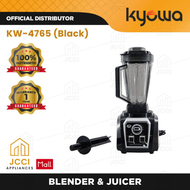 Kyowa Blender Heavy Duty 2.25 lts Original with 1 Year Warranty KW-4765 ...