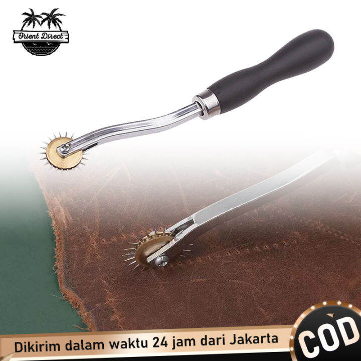 Edge Needle Point Tracing Wheel Alat Pembuat Tanda Sobek Kertas Penanda ...