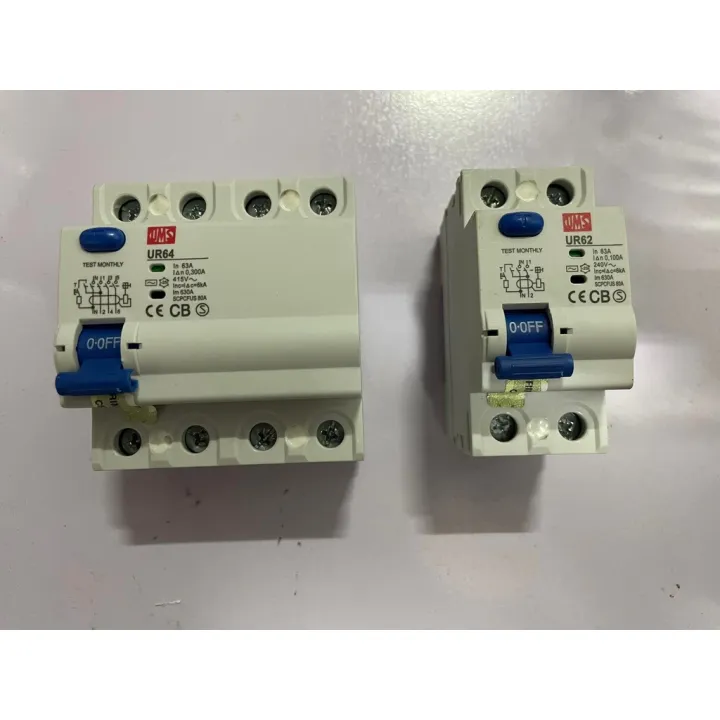 HOME ELECTRIC ELCB BREAKER / SAFETY FUSES OF DB BOXES (2/4POLE ) [SIRIM ...