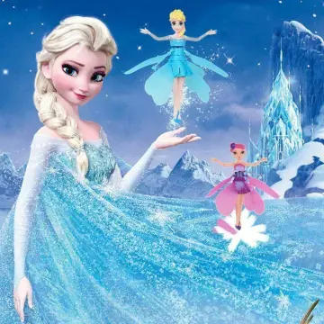 Elsa As A Fairy Frozen
