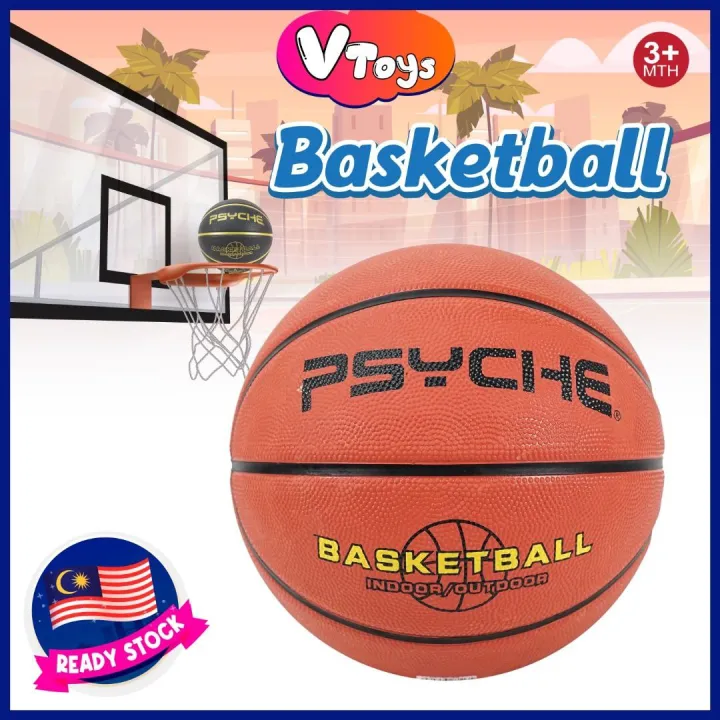 PSYCHE Bola Basket Size 7 Basket Ball men's basketball world cup match ...