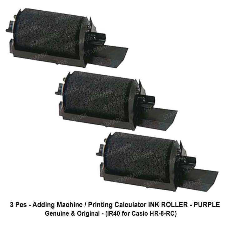 Ink Roller for Adding Machine Machines Printing Calculator Calculators ...