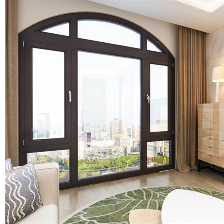 Shanghai Longtu broken bridge aluminum alloy sliding window hollow ...